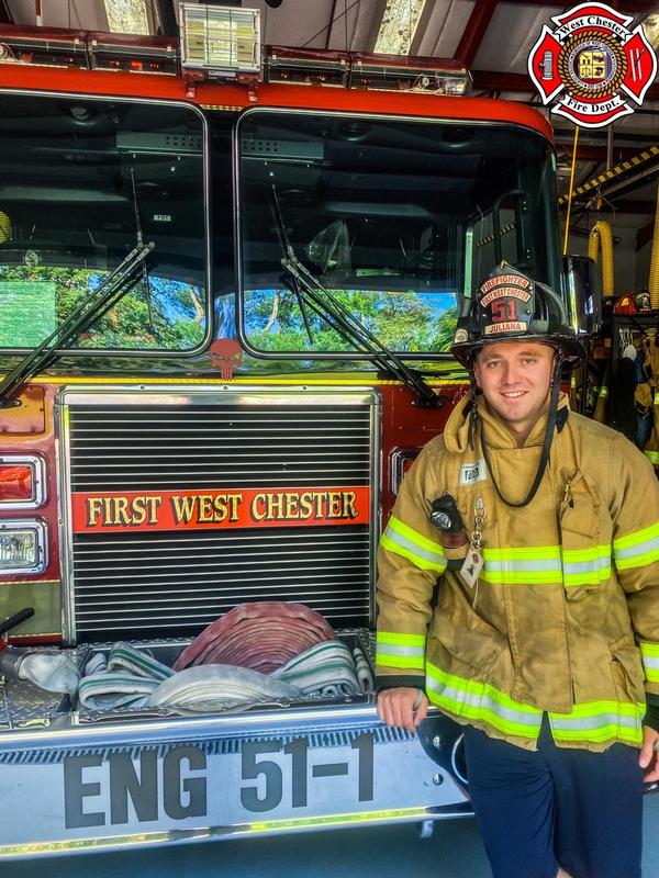 Firefighter Juliana joins Fairfax County, Virginia, Fire Department ...