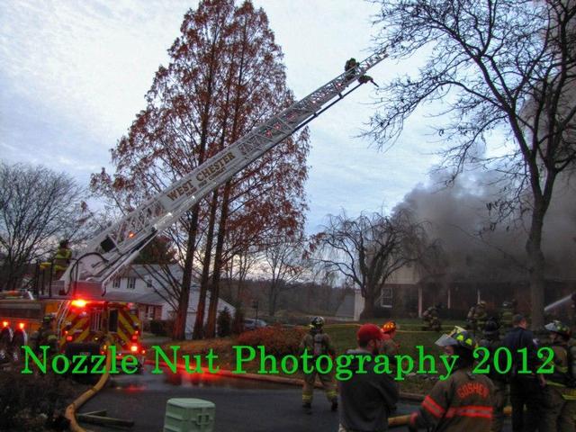 Working House Fire in West Goshen Township - First West Chester Fire ...